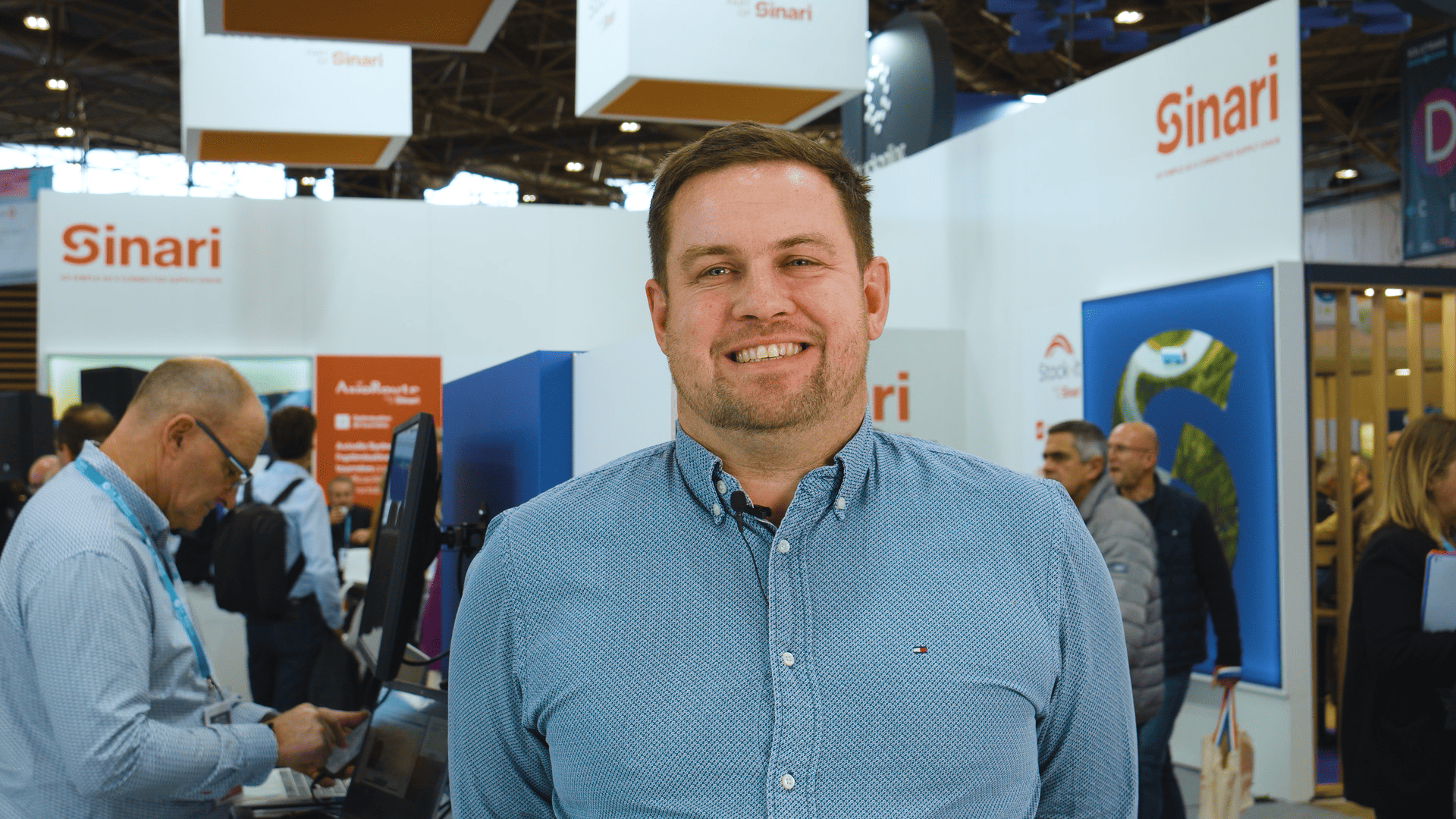 Sinari | Solutions logicielles pour le transport et la logistique